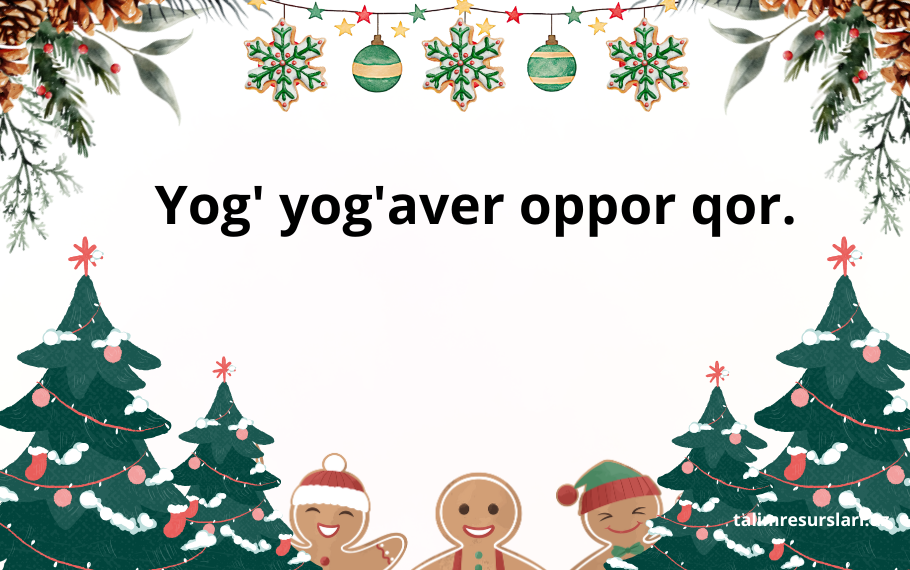 Qish fasli haqida eng chiroyli va ta’sirli she’rlar